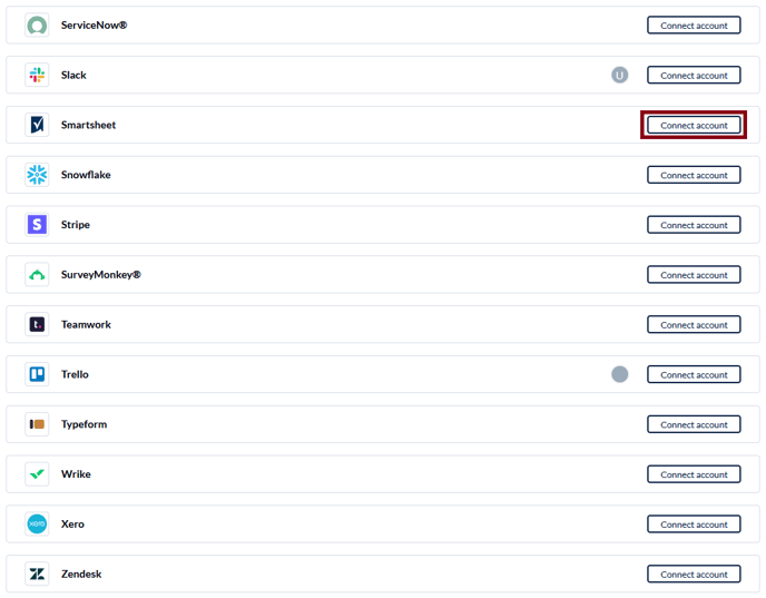 How To Install Unito's Smartsheet Integration